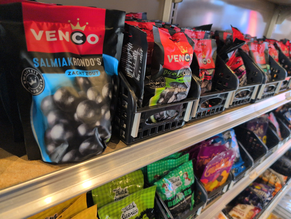 Black Licorice/Dropjes (Droppies) – http://dutchmarketinusa.com/
