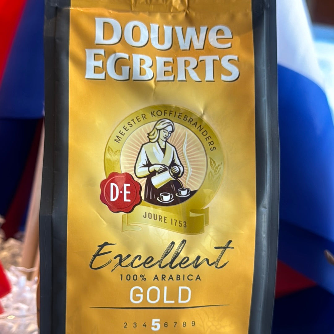 Douwe Egberts Excellent Coffee 250g – http://dutchmarketinusa.com/