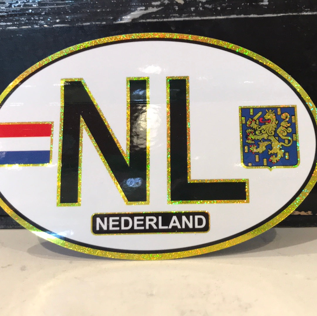 NL NEDERLAND Sticker – http://dutchmarketinusa.com/