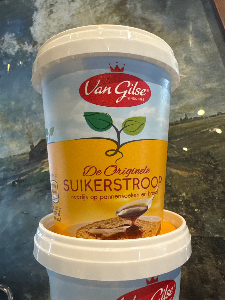 Van Gilse Suikerstroop Originele 500gr – http://dutchmarketinusa.com/