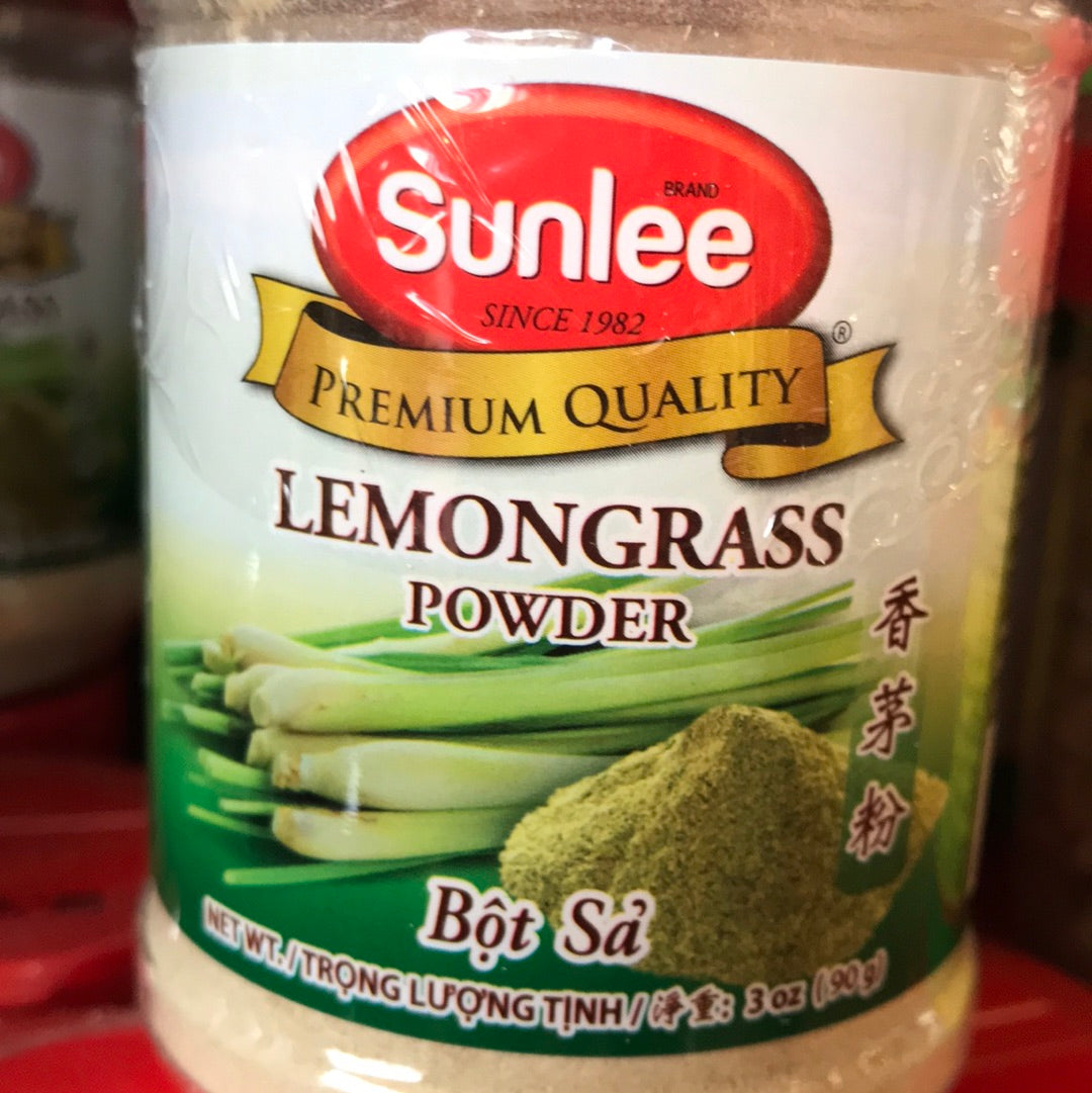 Sunlee Lemongrass powder 90g – http://dutchmarketinusa.com/
