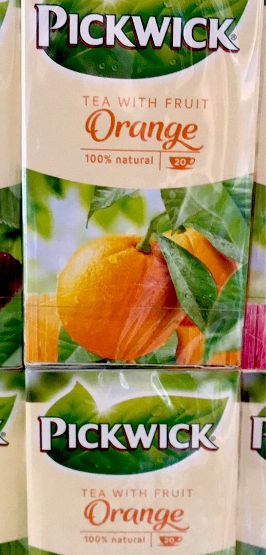 Pickwick tea with Fruit Orange 100% Natural 20ct – http ...