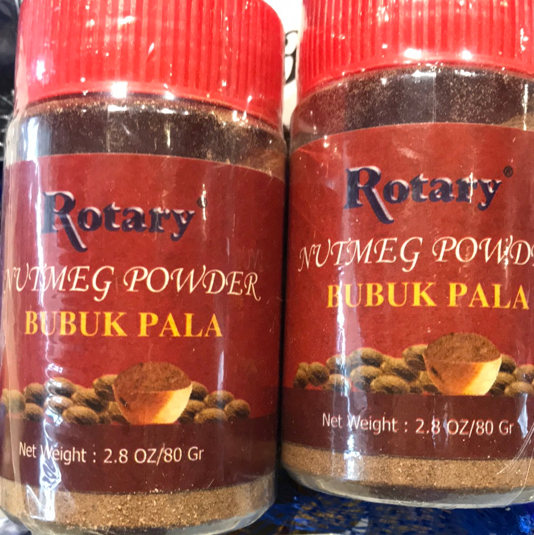 Rotary Bubuk Pala (Nutmeg ) 80g – http://dutchmarketinusa.com/