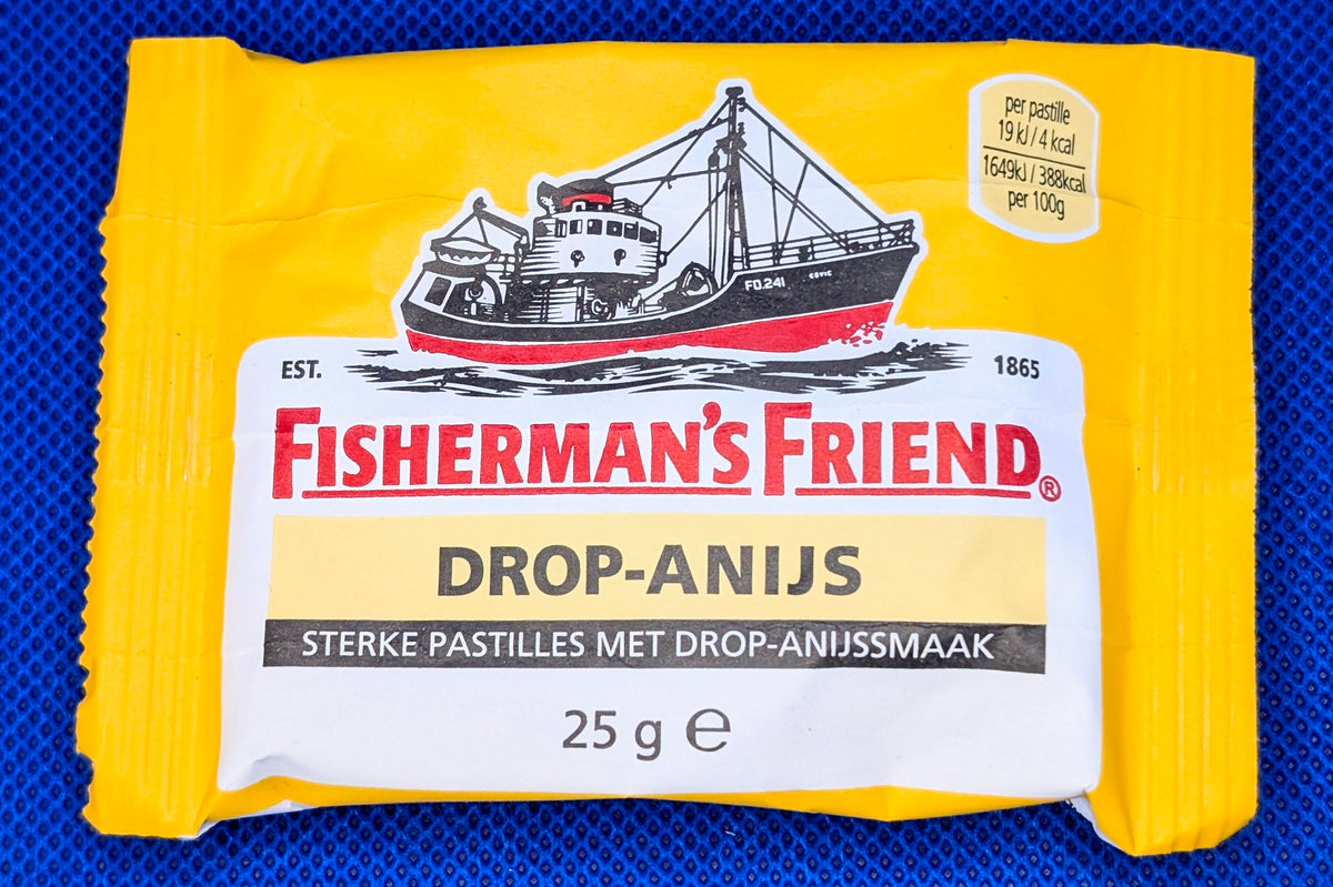 Fisherman’s Friend Drop-Anijs 25g – http://dutchmarketinusa.com/