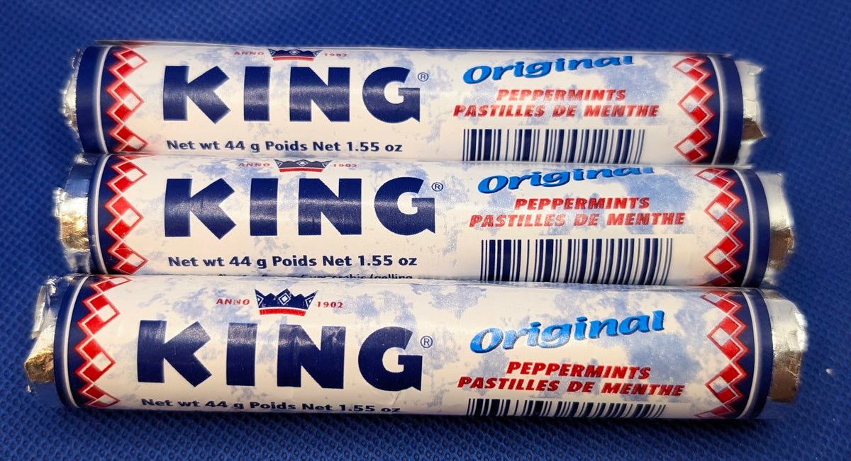 KING Peppermint Original (3Pack) – http://dutchmarketinusa.com/