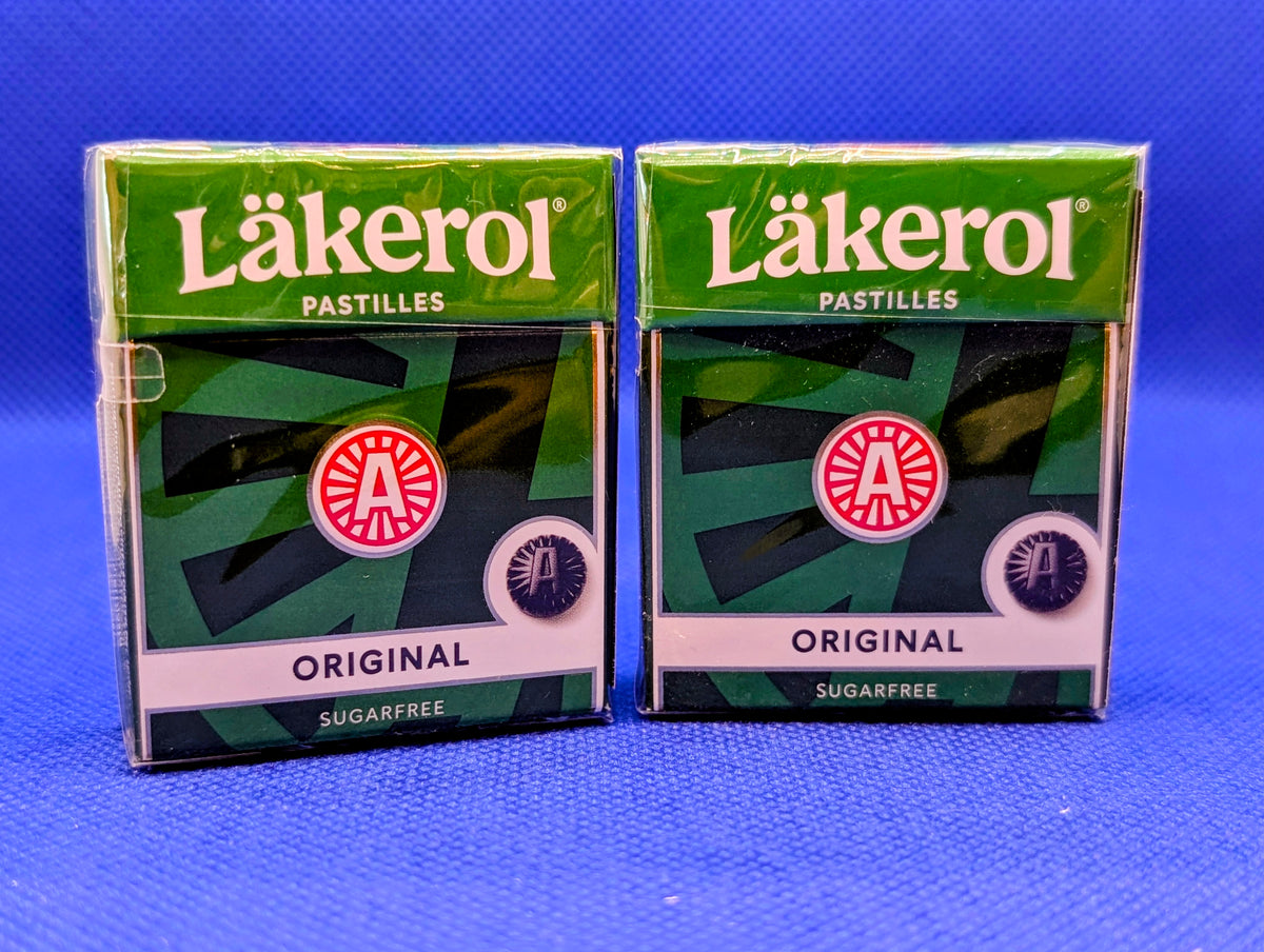 Lakerol Pastilles Menthol 25g – http://dutchmarketinusa.com/