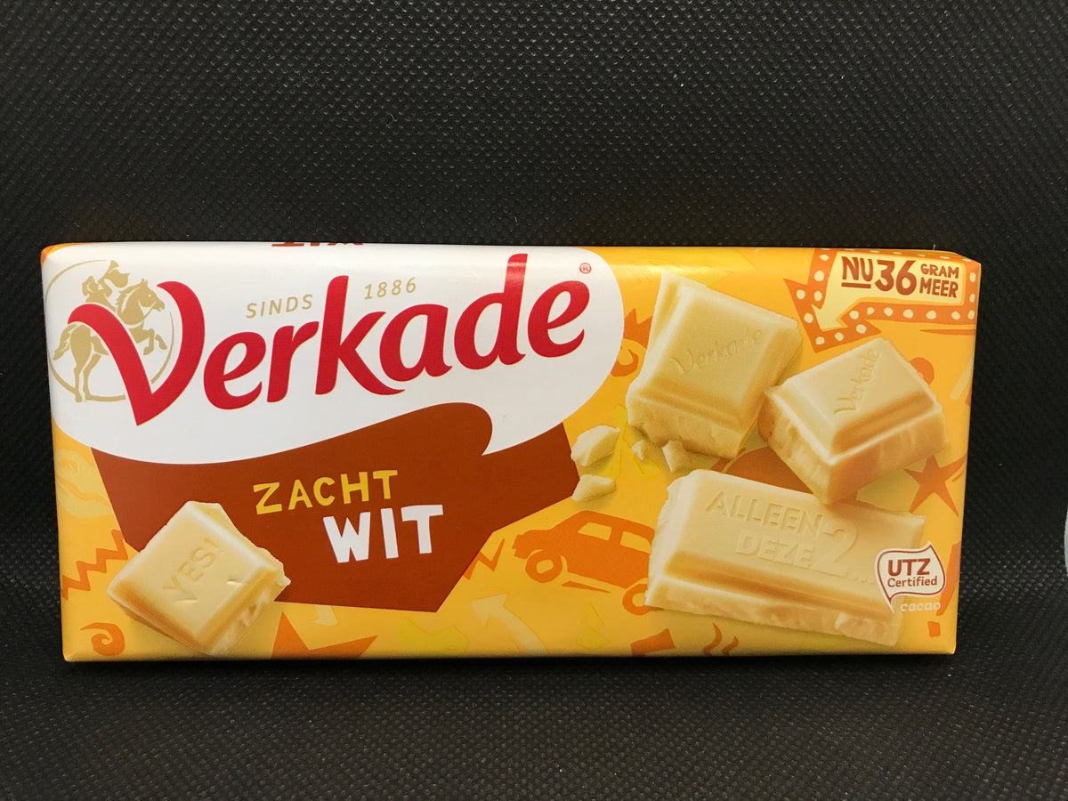 Verkade Zacht Wit 111g – http://dutchmarketinusa.com/