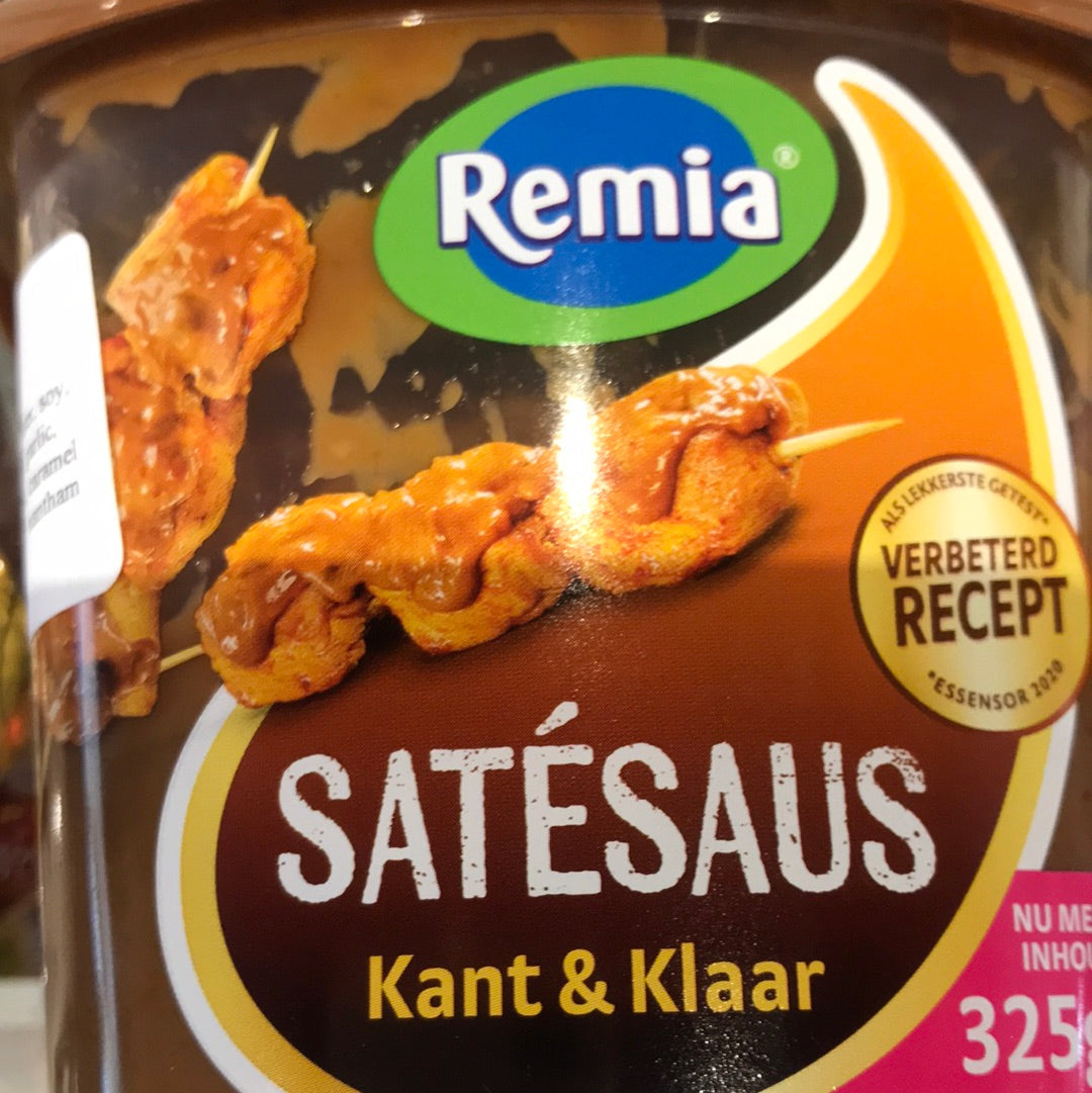Remia Sate’Saus Kant & Klaar – http://dutchmarketinusa.com/