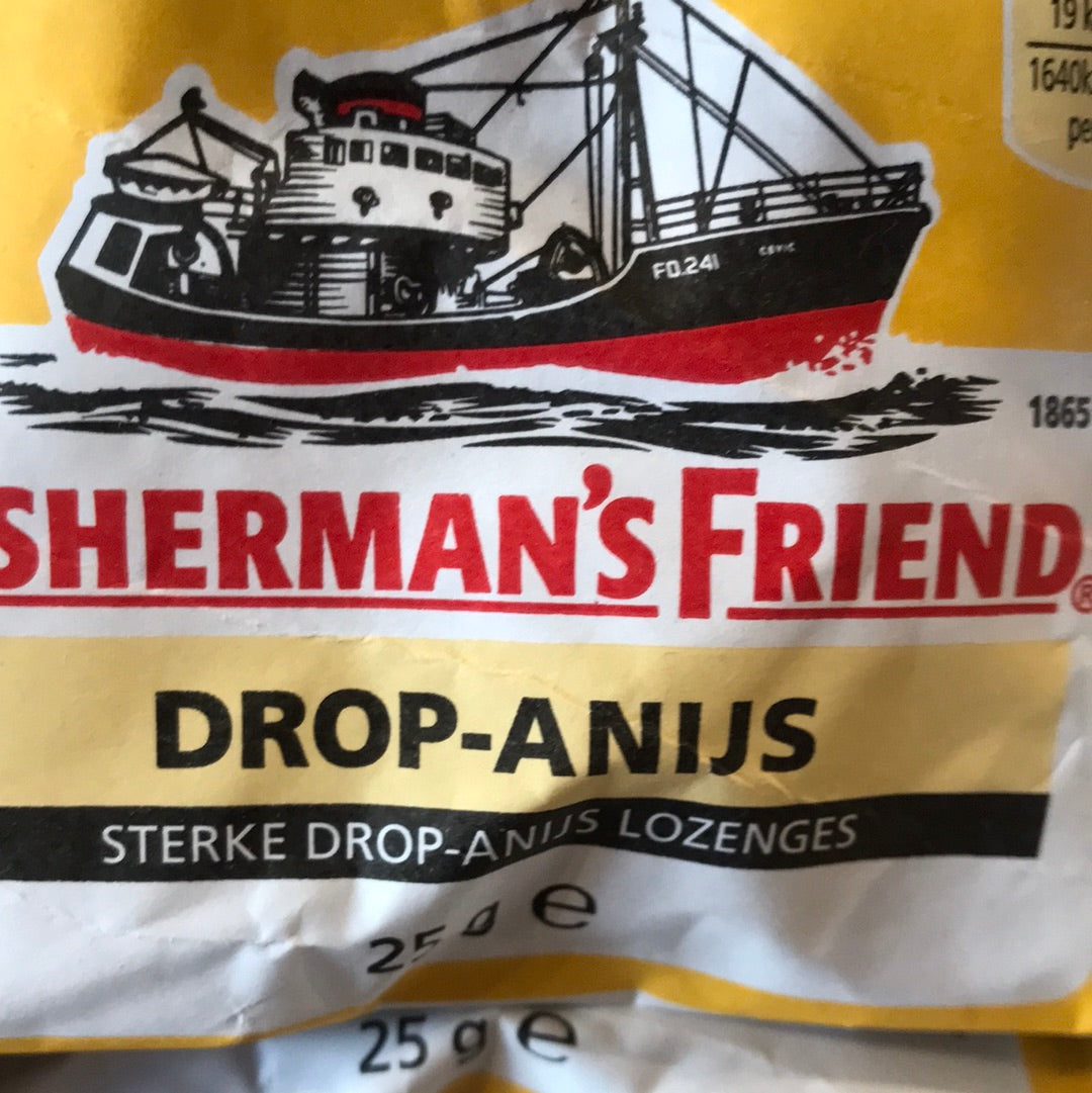Fisherman’s Friend Drop-Anijs 25g. – http://dutchmarketinusa.com/