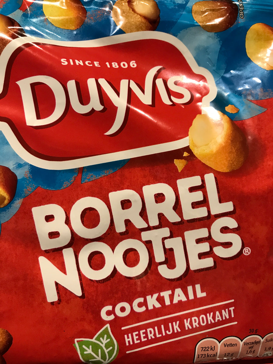 Duyvis Borrel Nootjes Cocktail 275g – http://dutchmarketinusa.com/