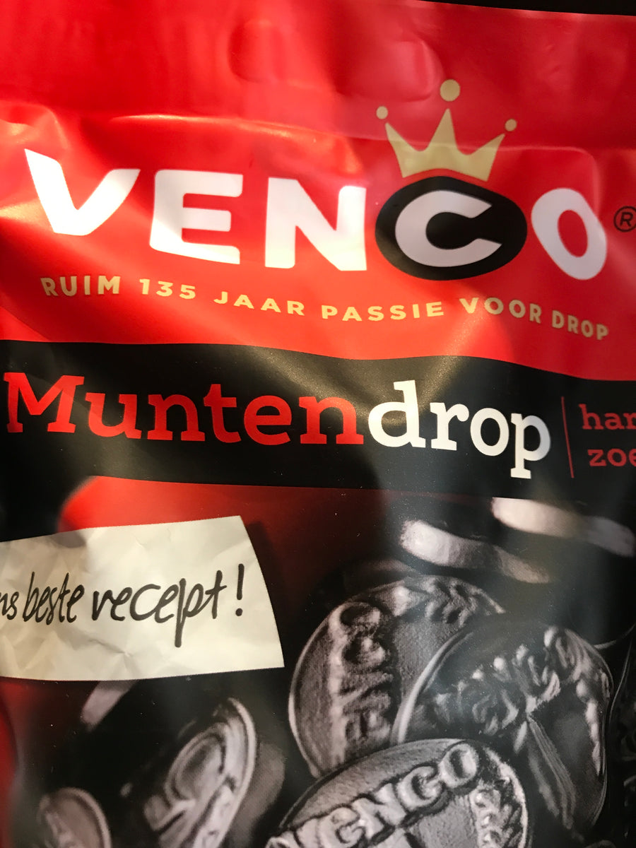 Venco Muntendrop hard 225g – http://dutchmarketinusa.com/