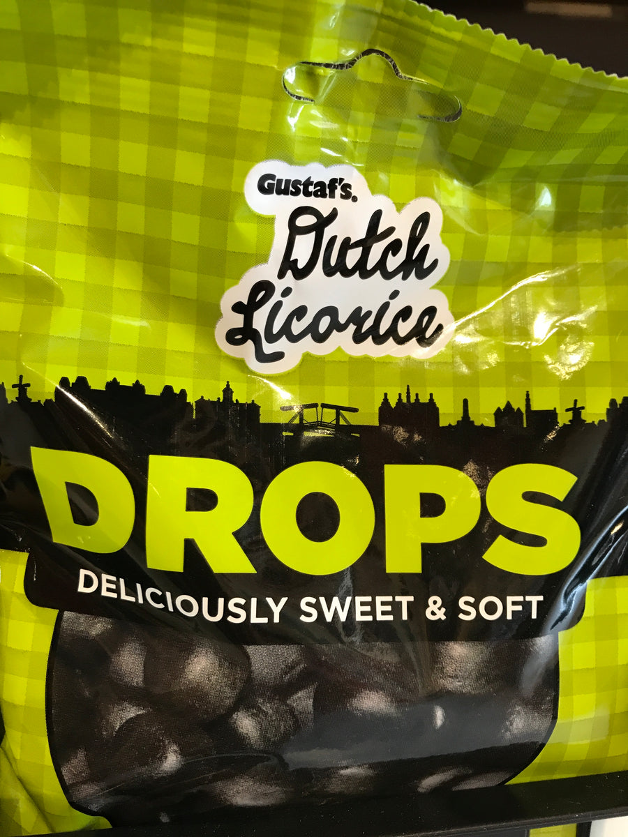 Gustaf’s Drops Licorice 150g – http://dutchmarketinusa.com/