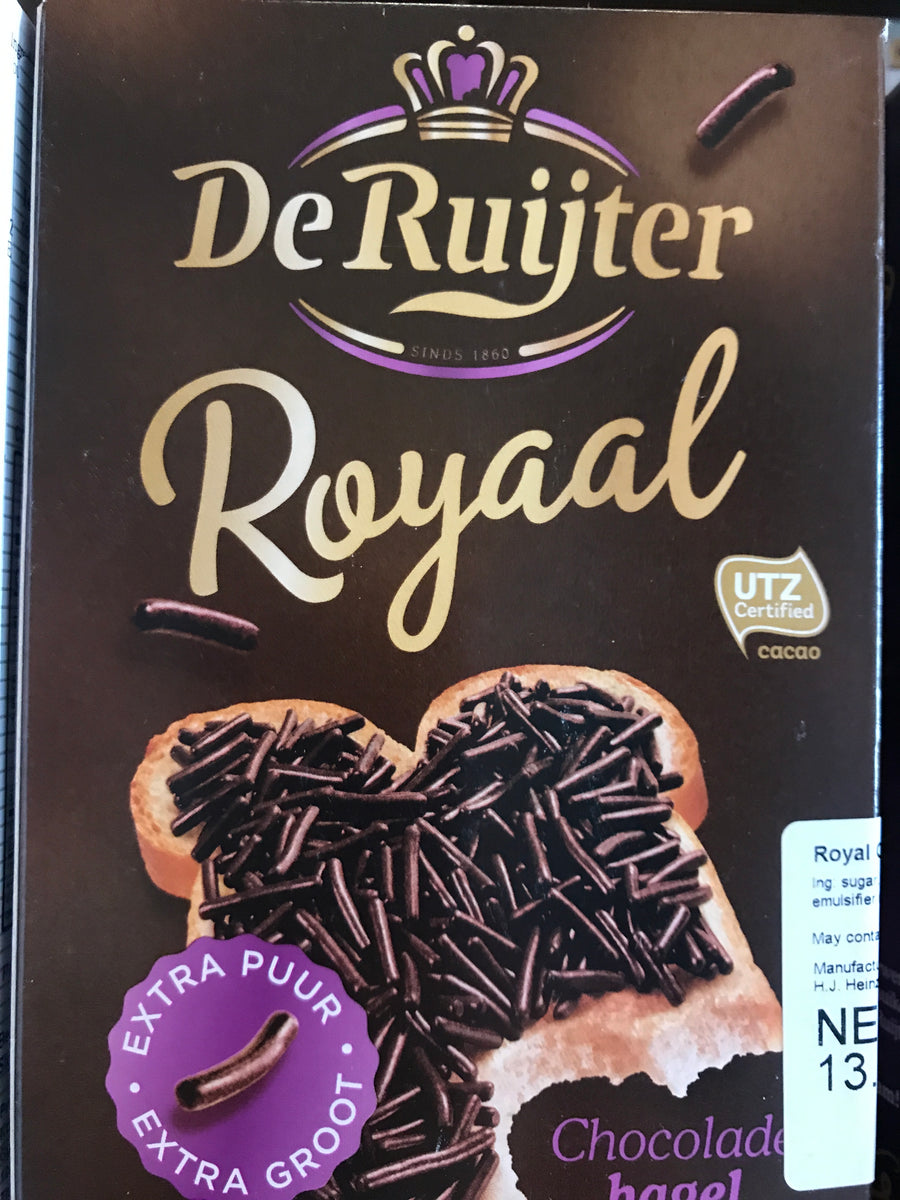 De Ruijter Royal Extra Groot Hagelslag 390g – http://dutchmarketinusa.com/