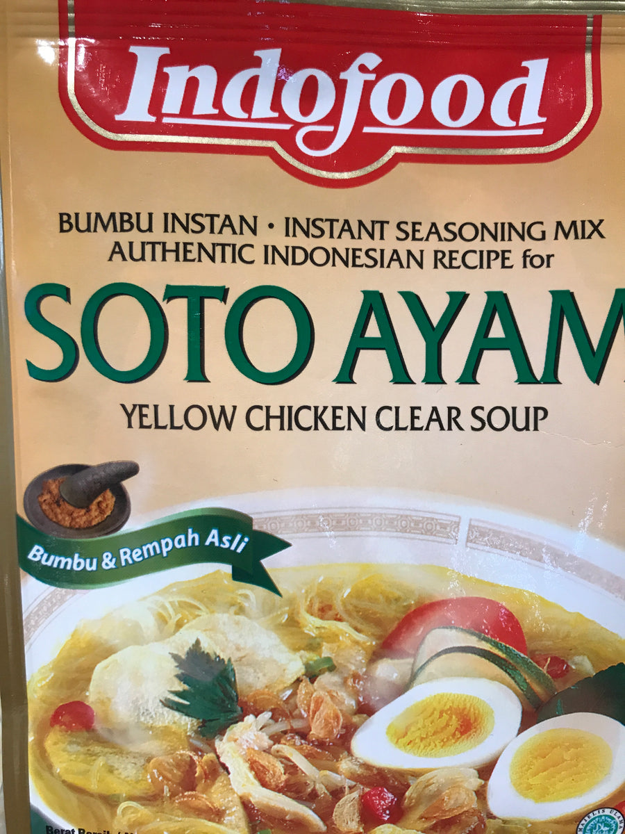 Indofood Soto Ayam mix – http://dutchmarketinusa.com/