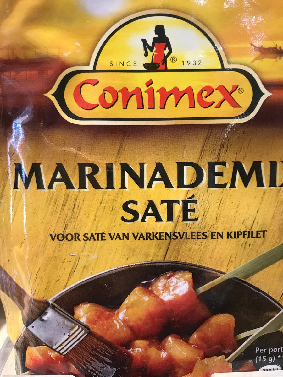 Conimex Marinademix Sate 38g – http://dutchmarketinusa.com/