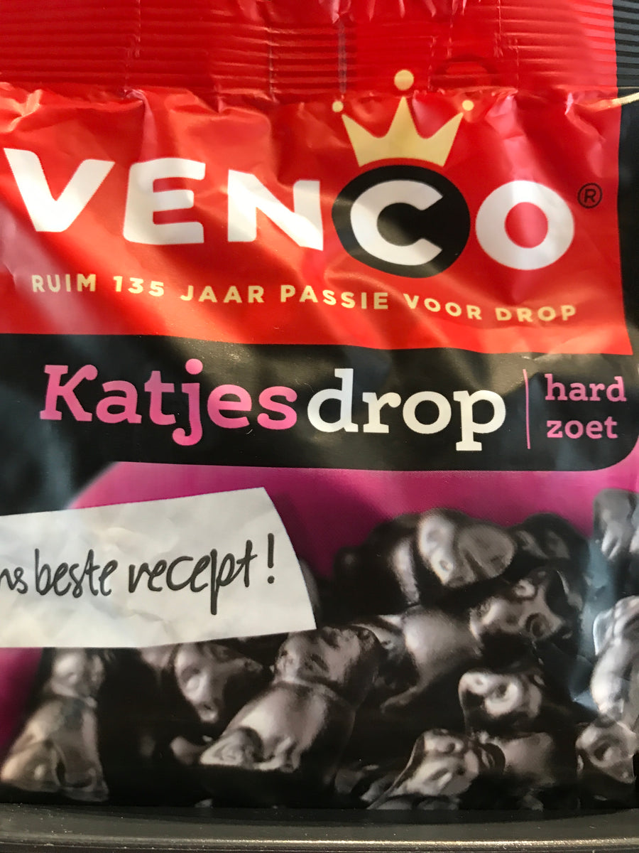 Venco Katjes drop 120g – http://dutchmarketinusa.com/