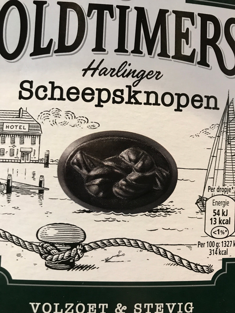 Old Timers scheepsknopen 235 g – http://dutchmarketinusa.com/